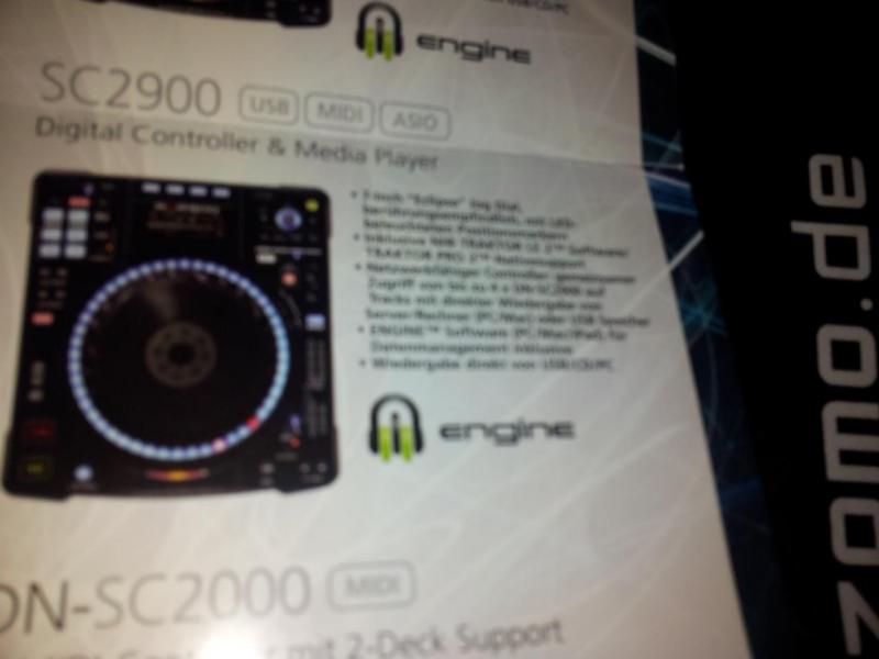 VirtualDJ - Denon SC2900 Coming soon